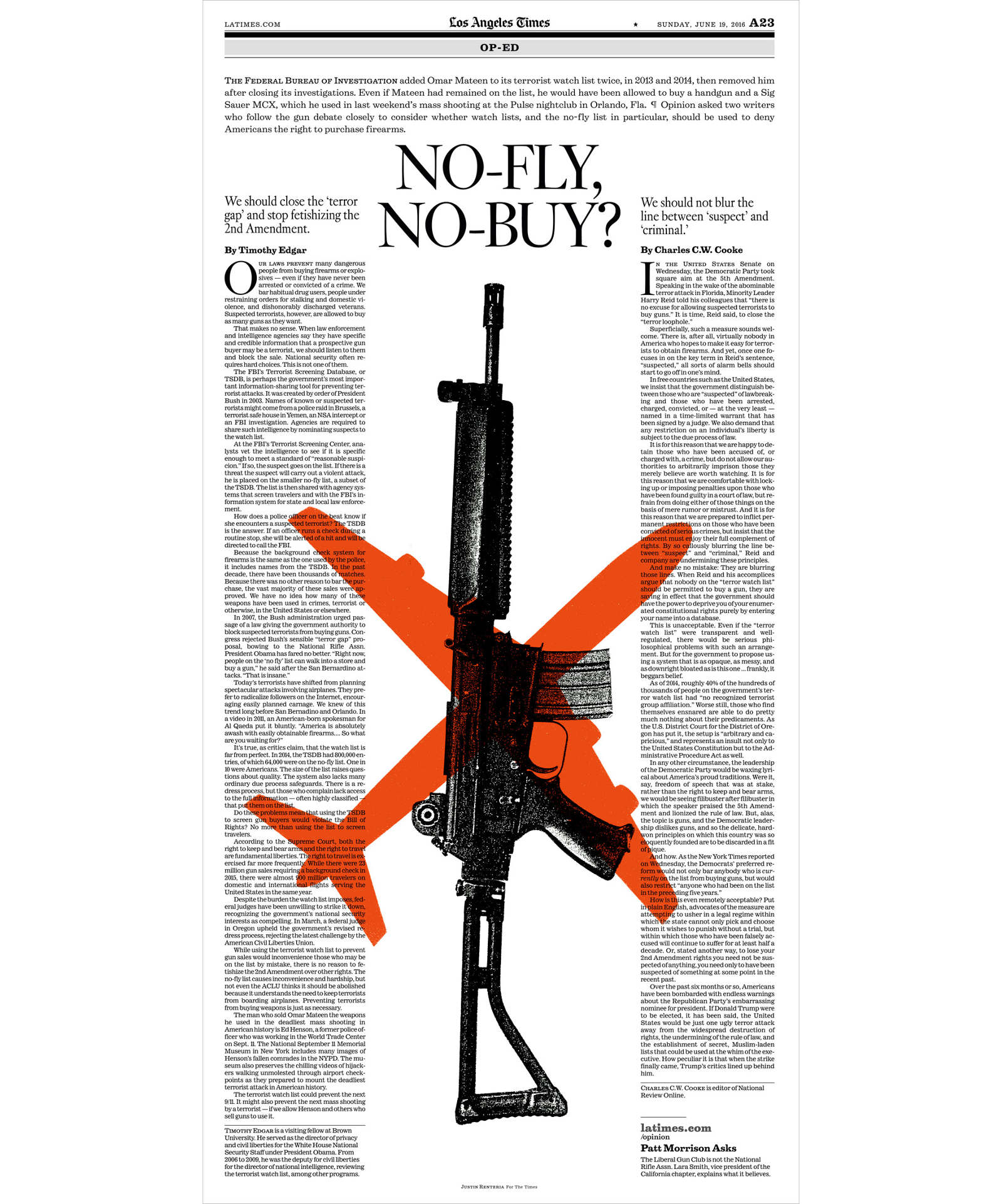 No-Fly, No Buy - Justin Renteria Illustration