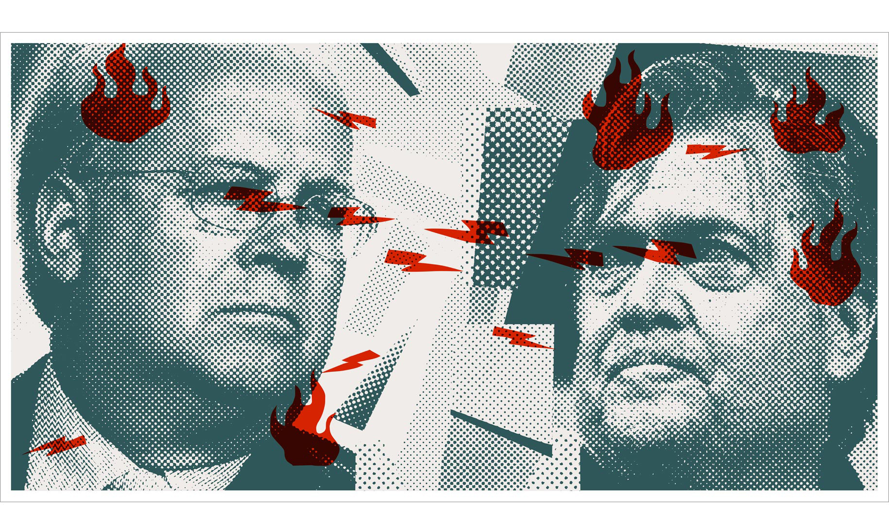 New Yorker Pieces - Justin Renteria Illustration