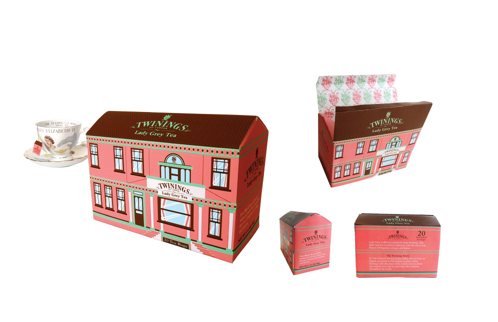 Twinings Box Design - HCRae.com