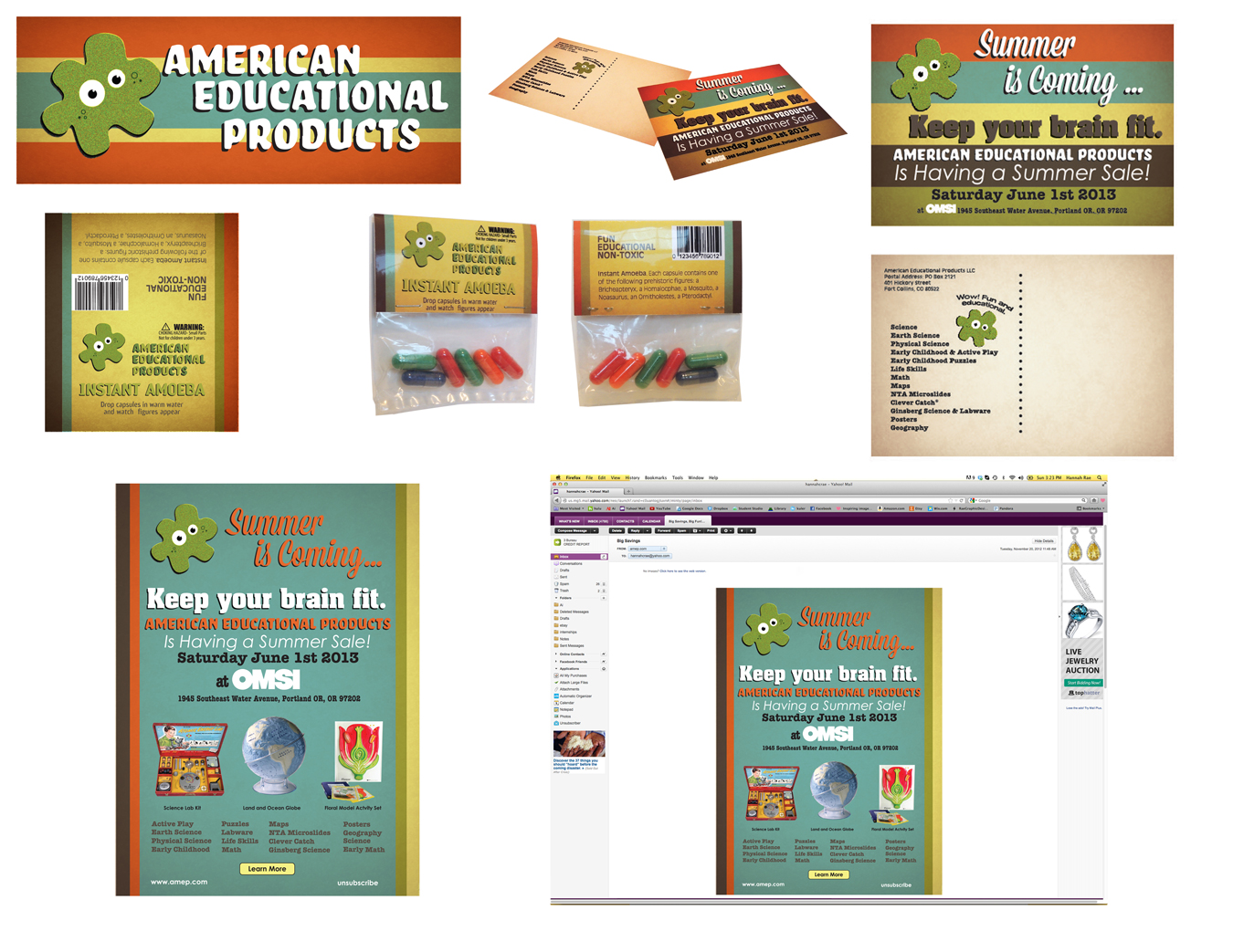 AMEP Rebrand and Collateral - HCRae.com