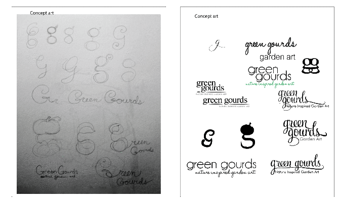 Green Gourds Branding & Marketing - HCRae.com