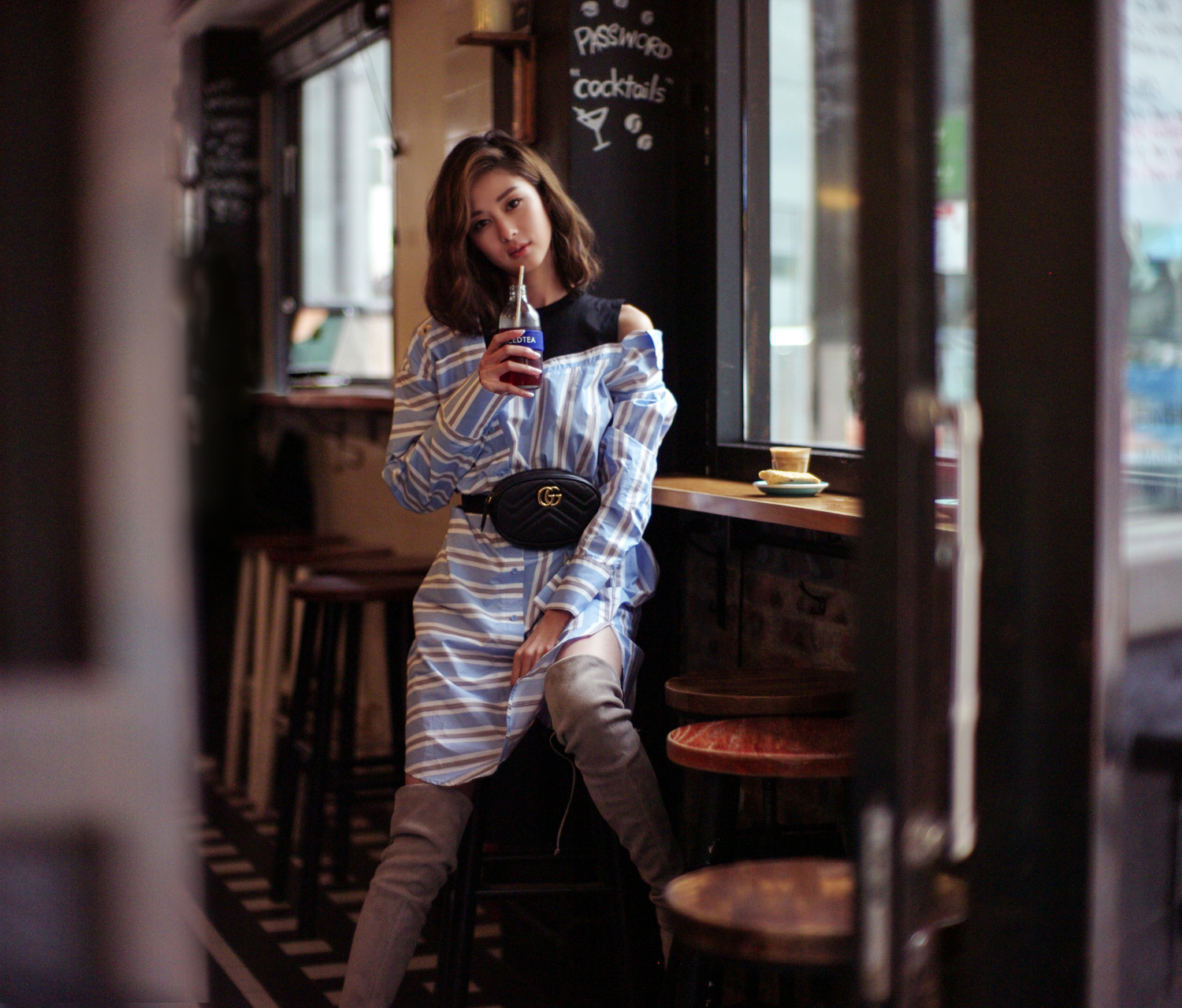 A day with Eliza Sam 岑麗香 - Dicky Manana photographer