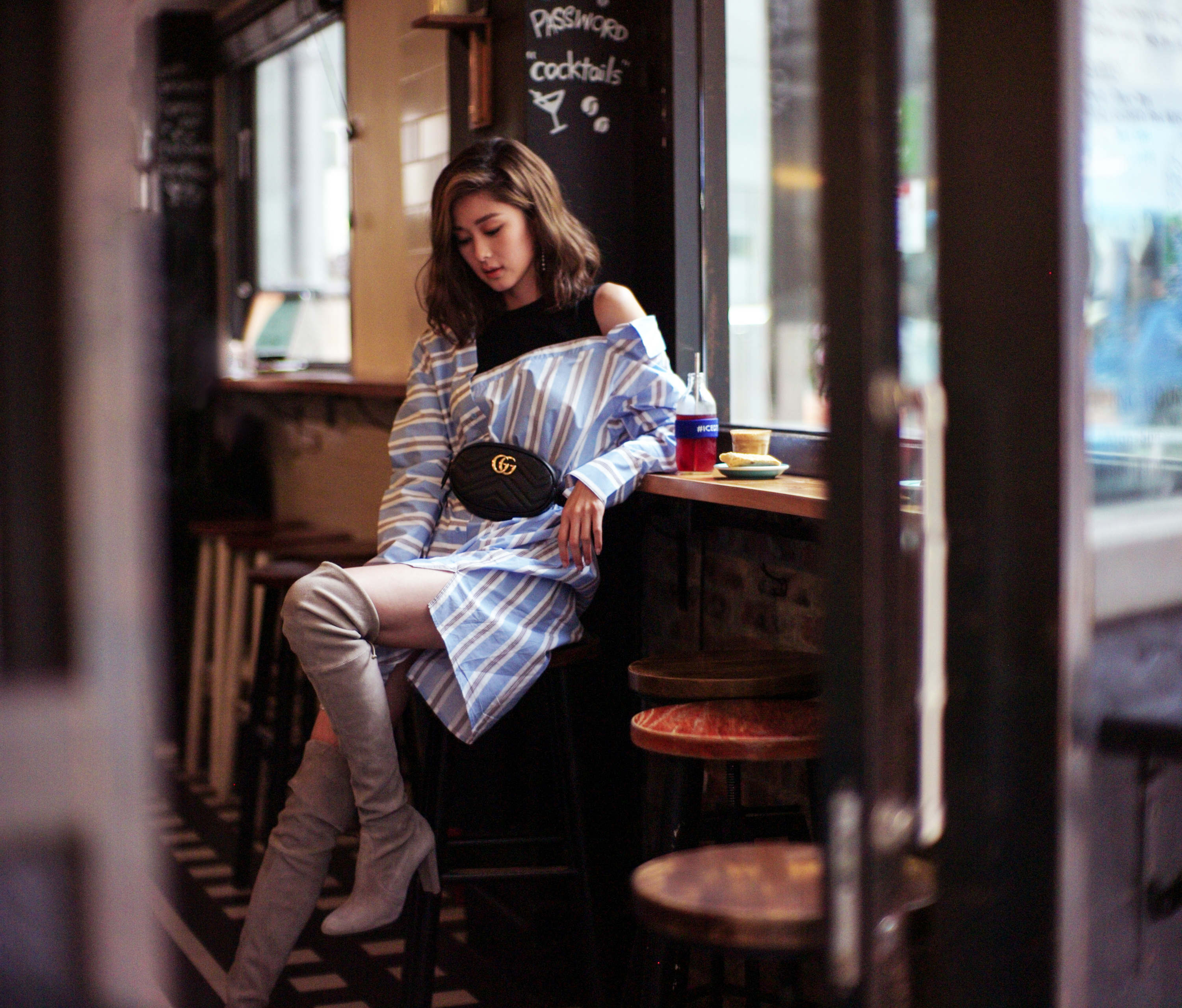 A day with Eliza Sam 岑麗香 - Dicky Manana photographer