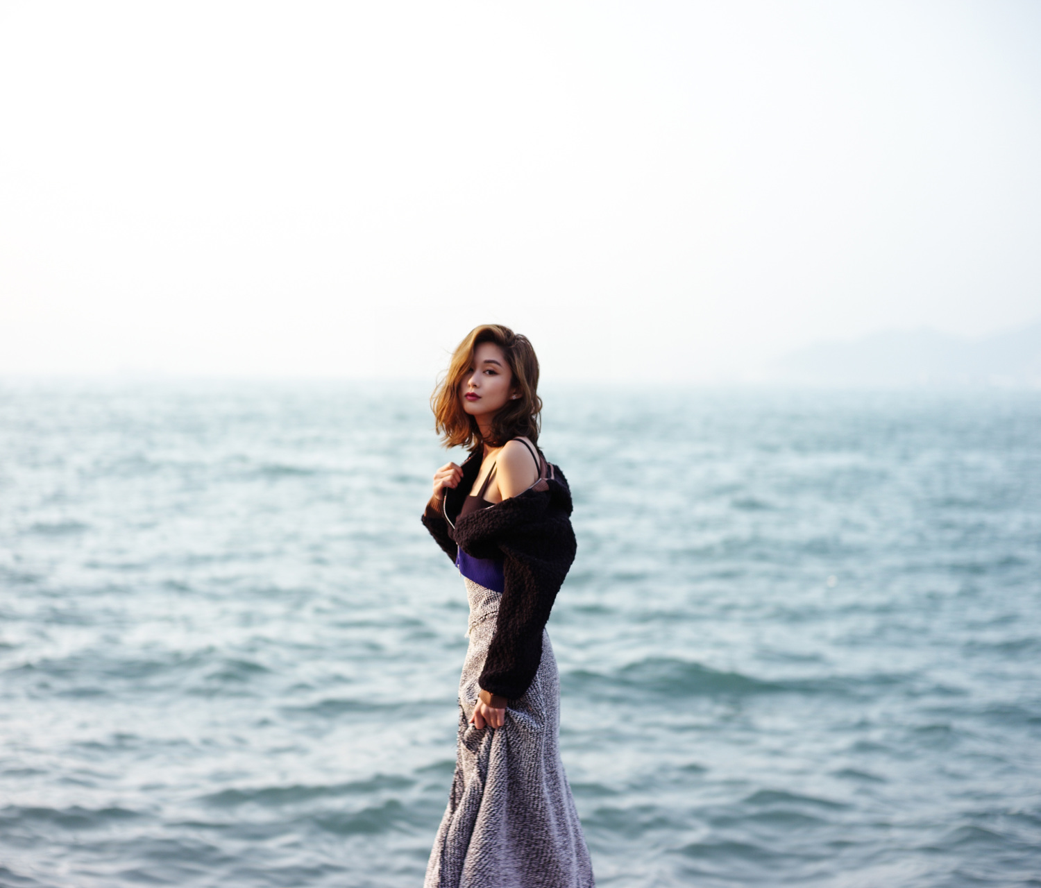 A day with Eliza Sam 岑麗香 - Dicky Manana photographer