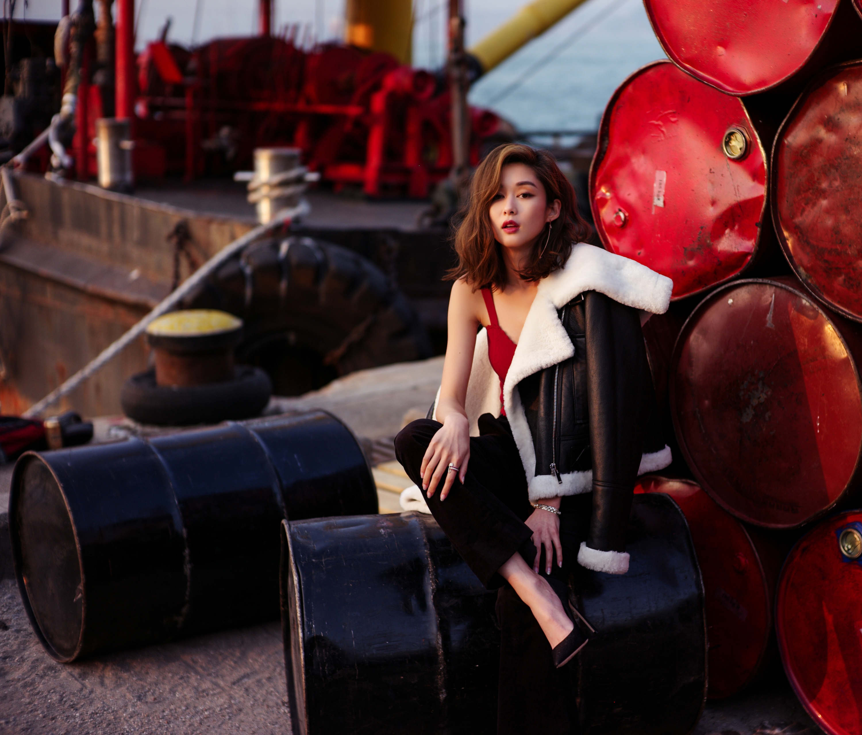 A day with Eliza Sam 岑麗香 - Dicky Manana photographer