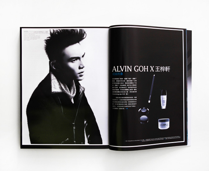 王梓軒 Beauty x Alvin goh - Dicky Manana photographer