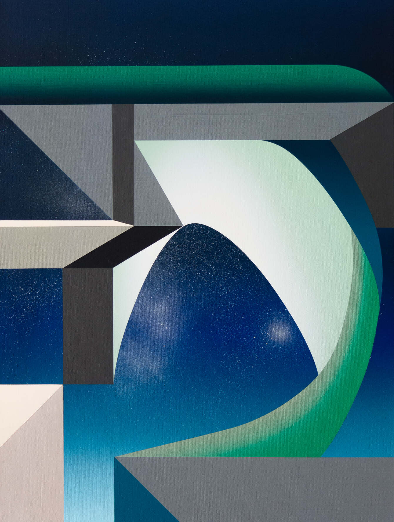 Bóveda celeste - Hugo Robledo