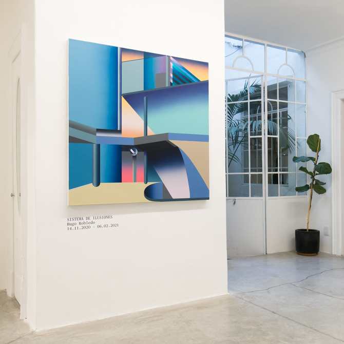 Sistema de ilusiones - Hugo Robledo
