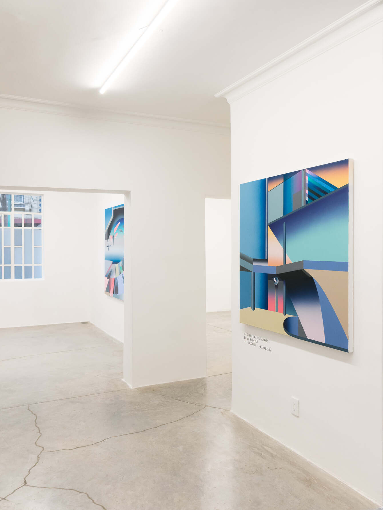 Sistema de ilusiones - Hugo Robledo