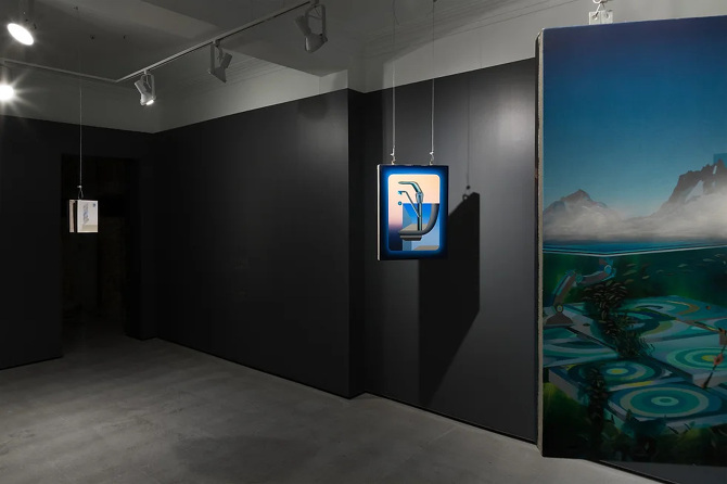 Paisaje póstumo - Hugo Robledo