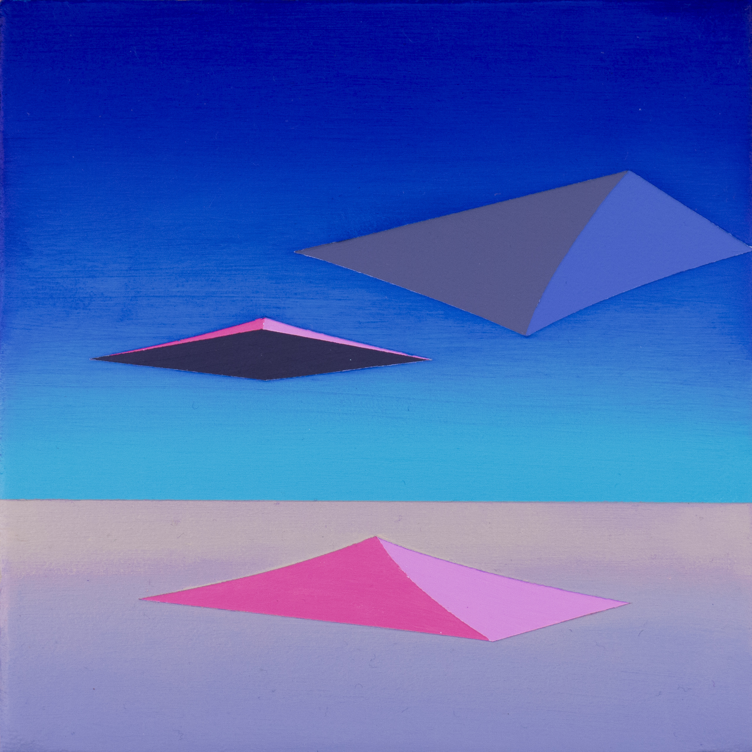 Paraboloides suspendidos - Hugo Robledo