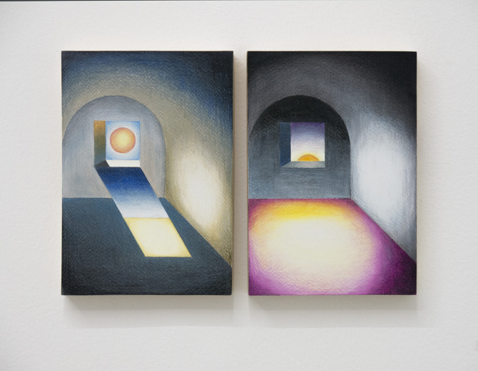 Habitación de luz - Hugo Robledo