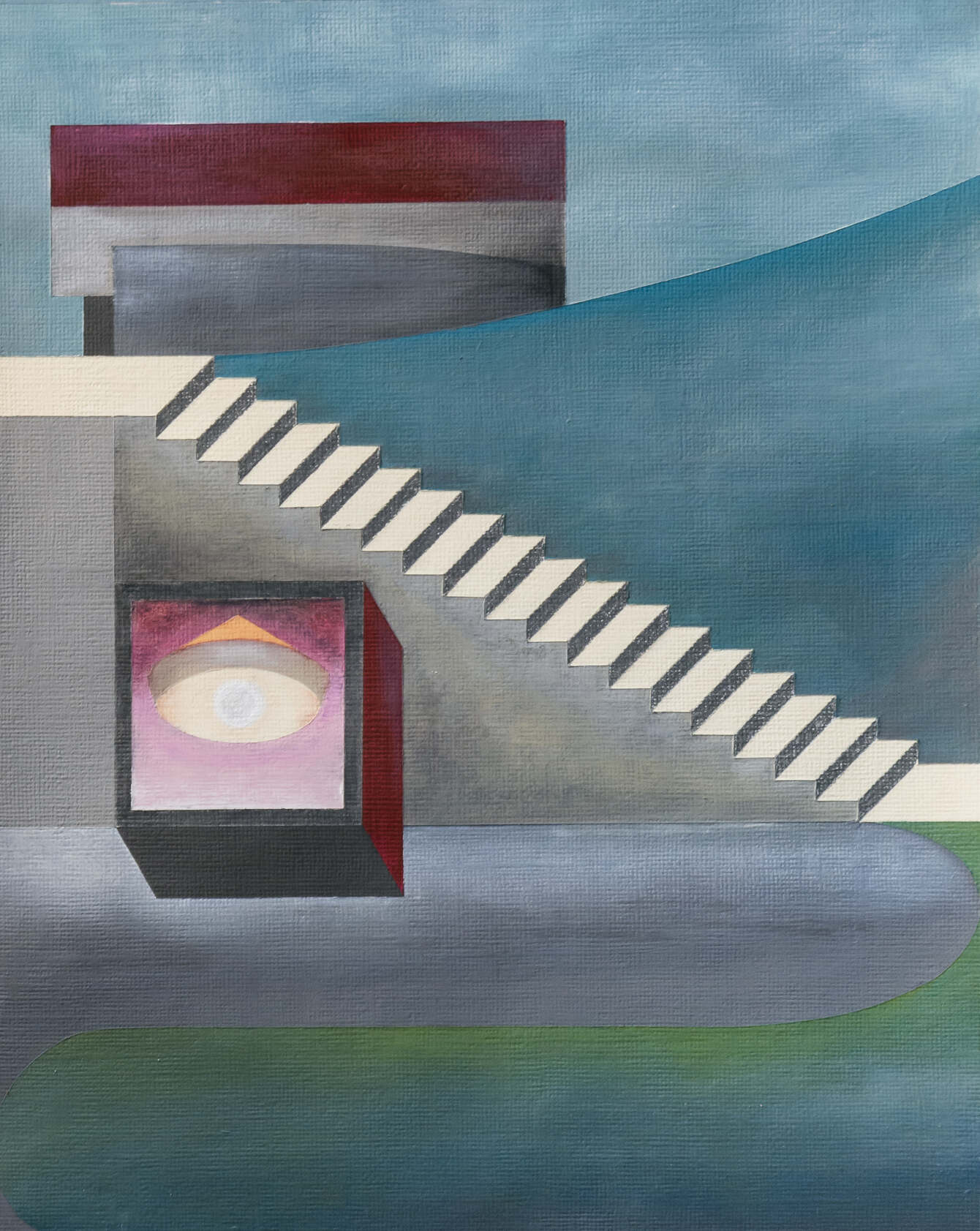 Casa entre nubes - Hugo Robledo