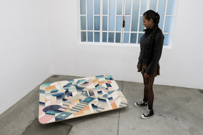 Resplandor sólido - Hugo Robledo