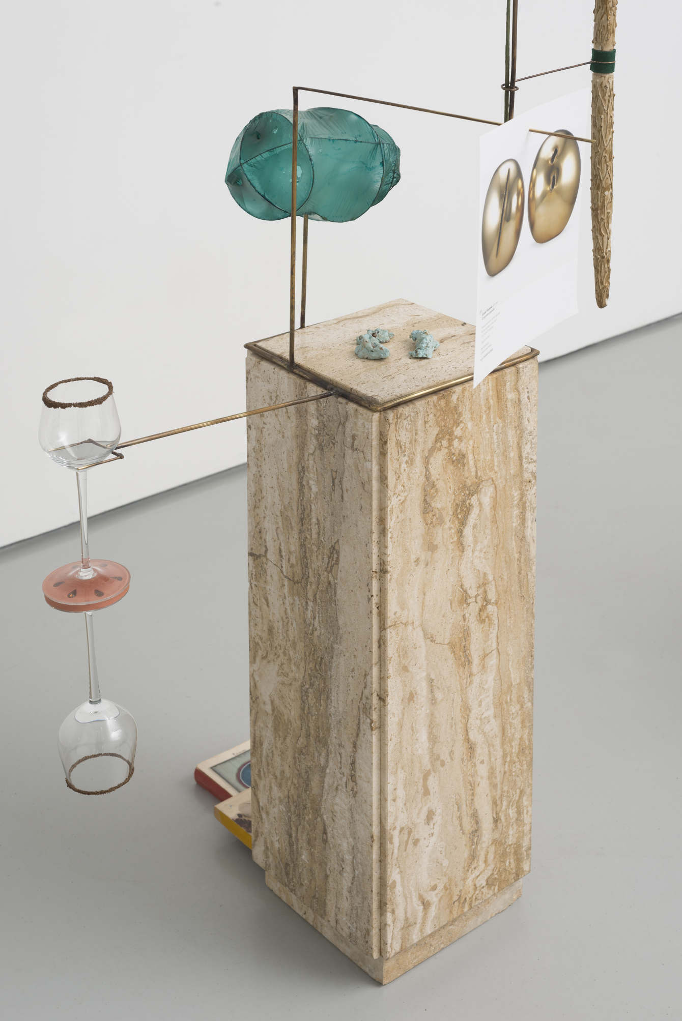 Cups and Balls (Warm Marble and Cool Shell) - lauraanndavis.com