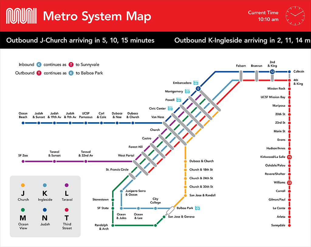 Muni Rebranding Concept - Art & Design by D. Kim
