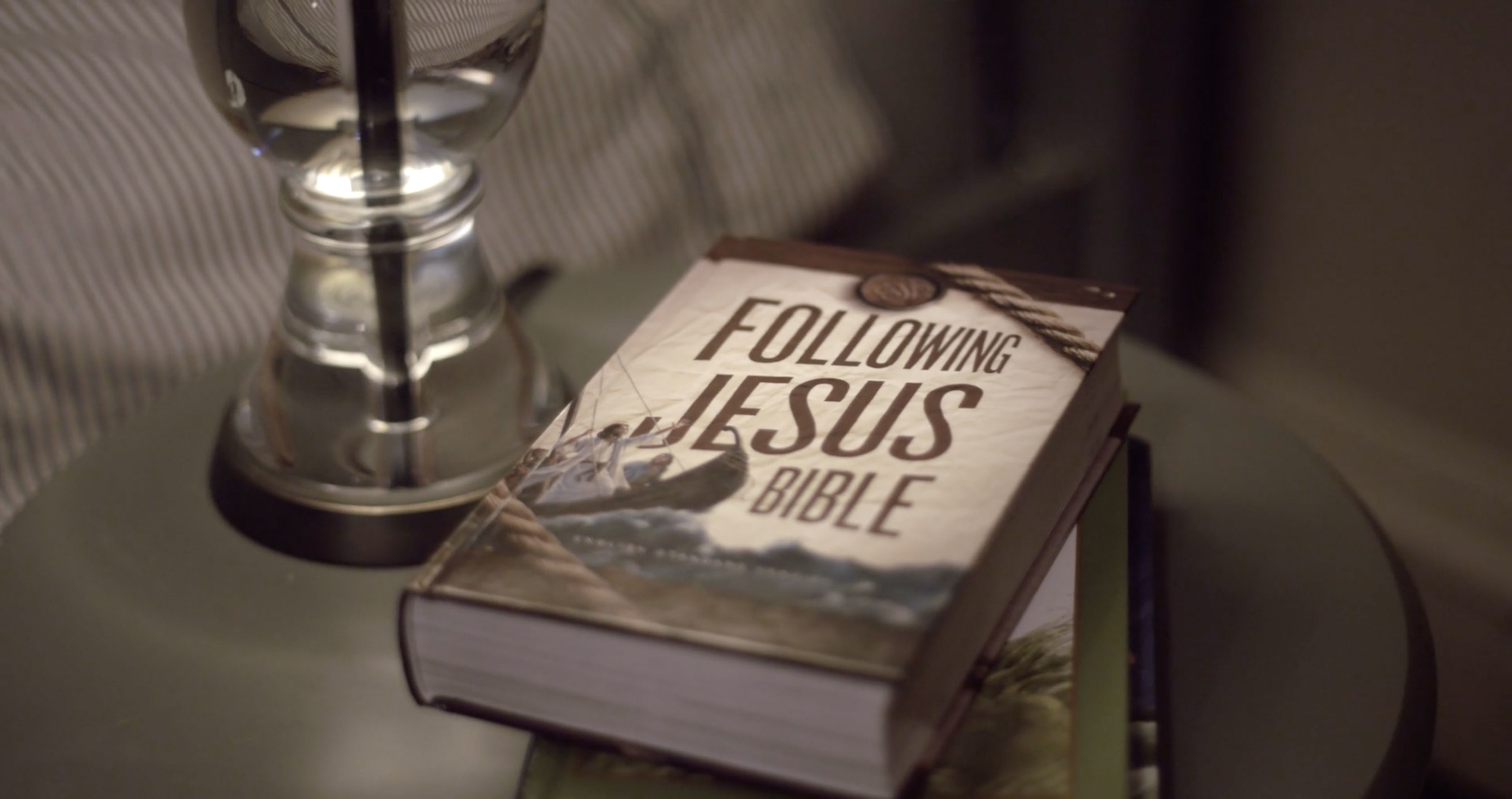 ESV Following Jesus Bible - Designer Mark Davis