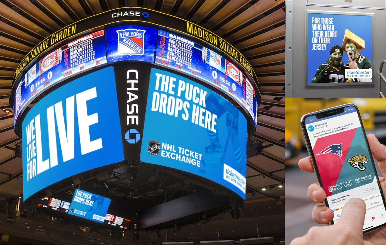 Ticketmaster - Designer Mark Davis