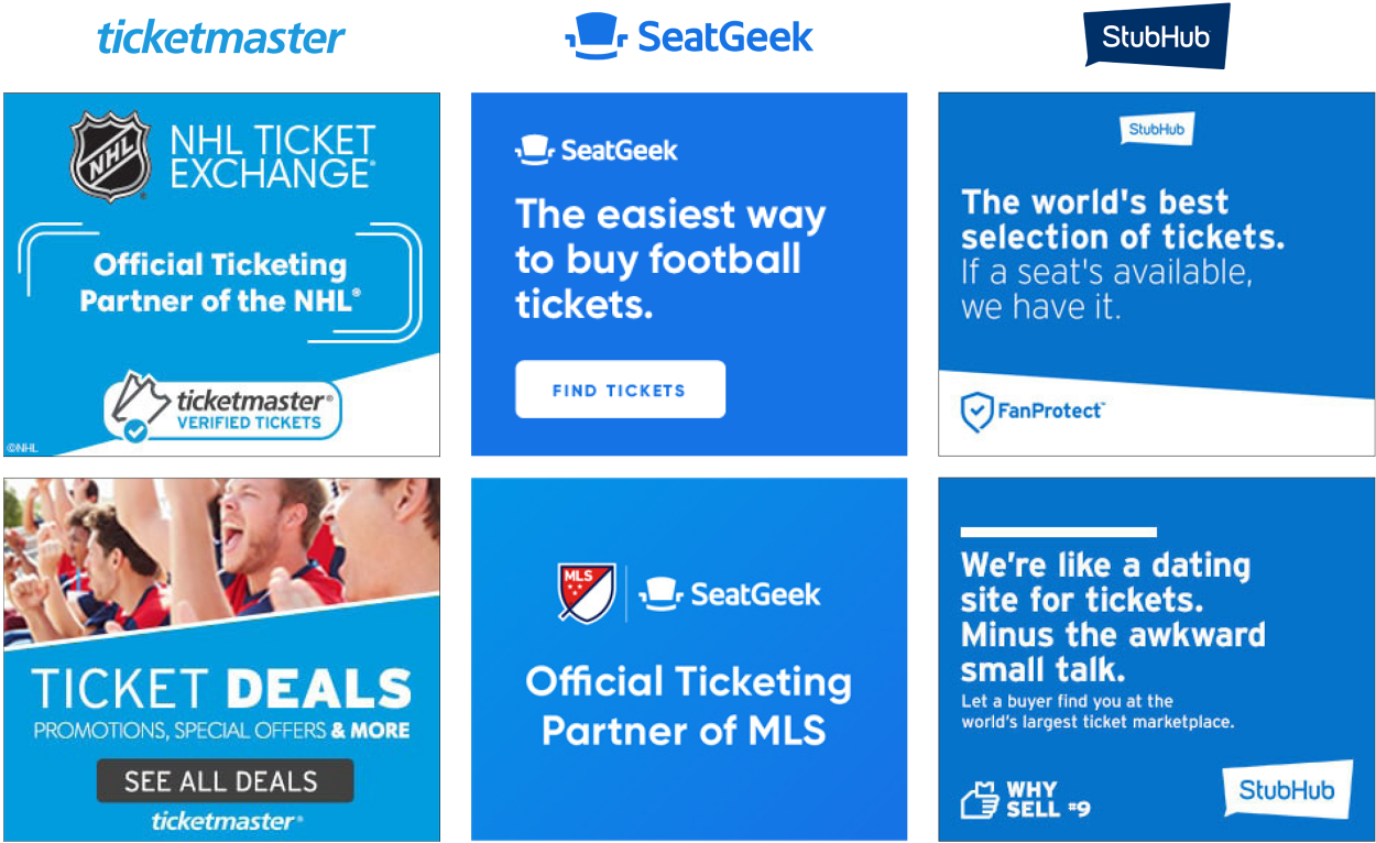 Ticketmaster - Designer Mark Davis