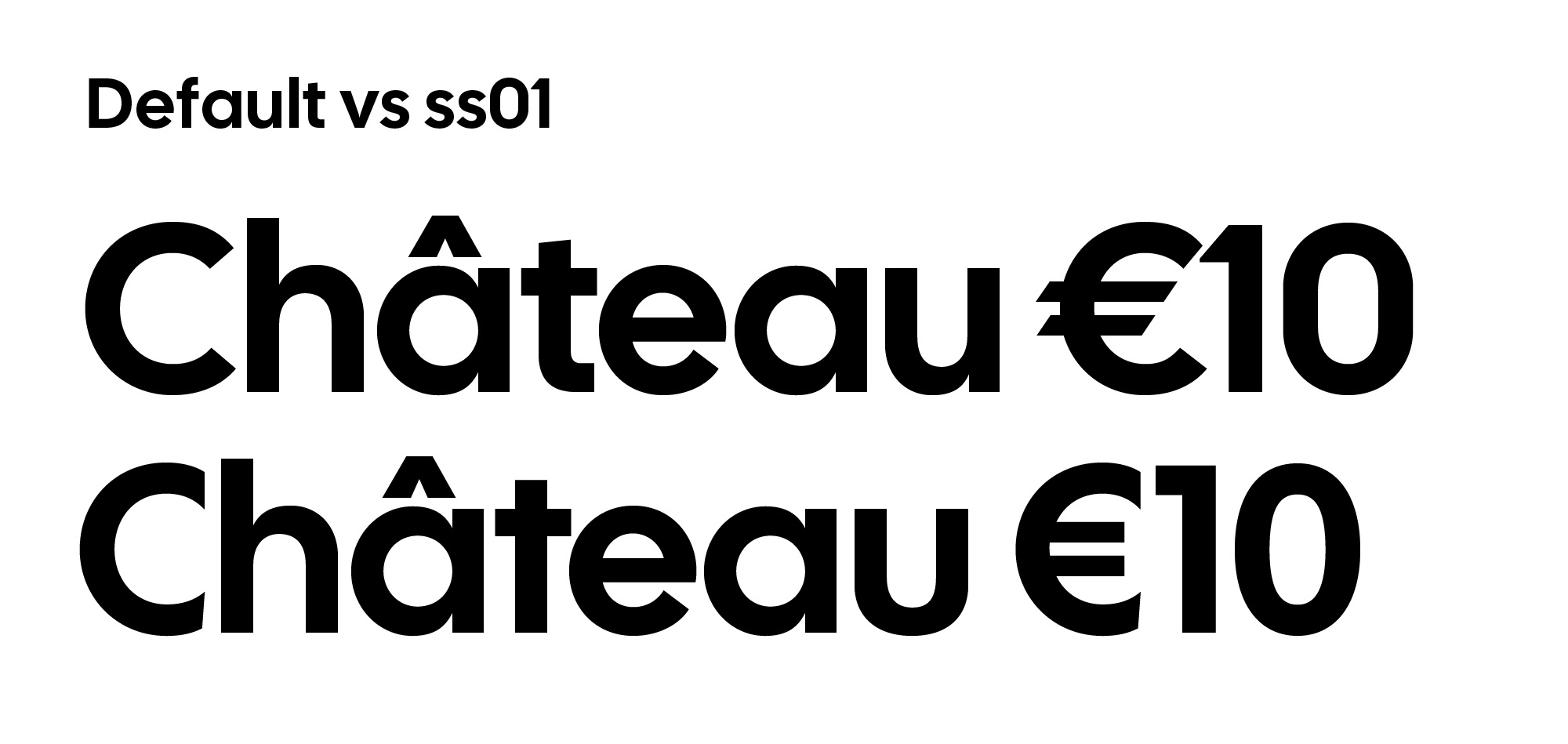 Cal Sans - Designer Mark Davis