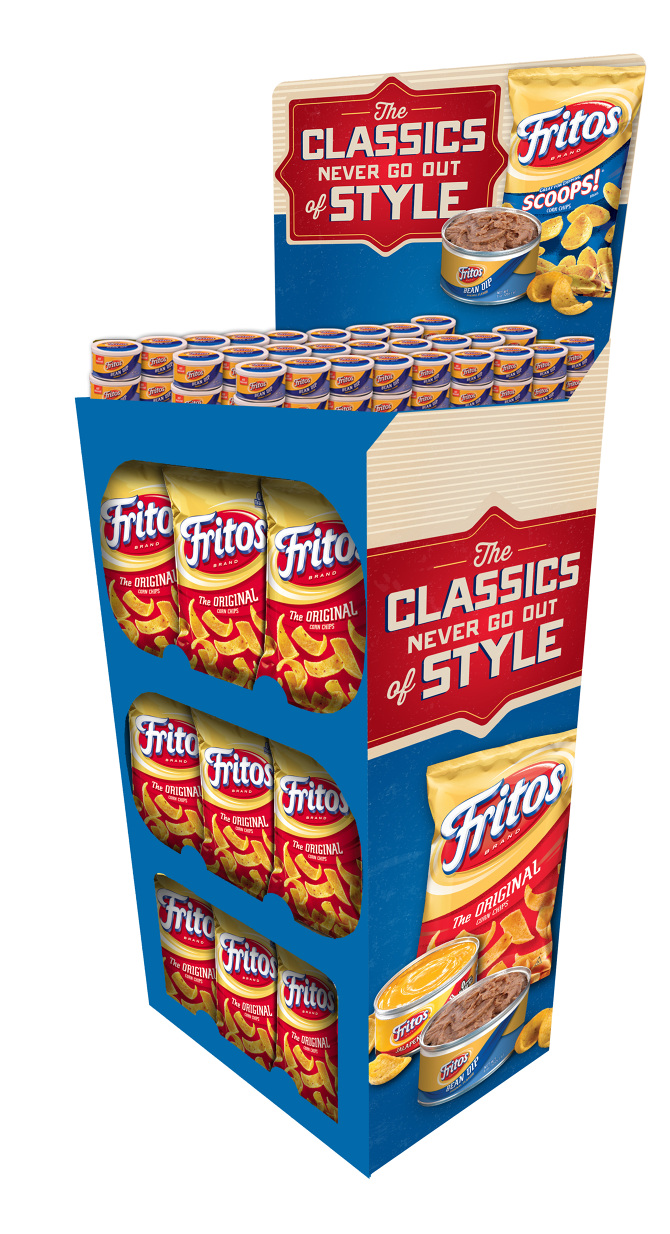 FRITOS DISPLAY - Jennifer Reeves
