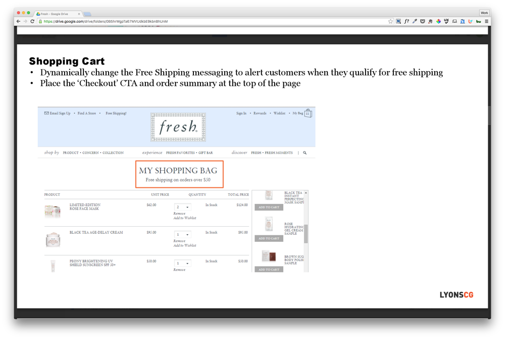 Fresh - Laura A Elsner