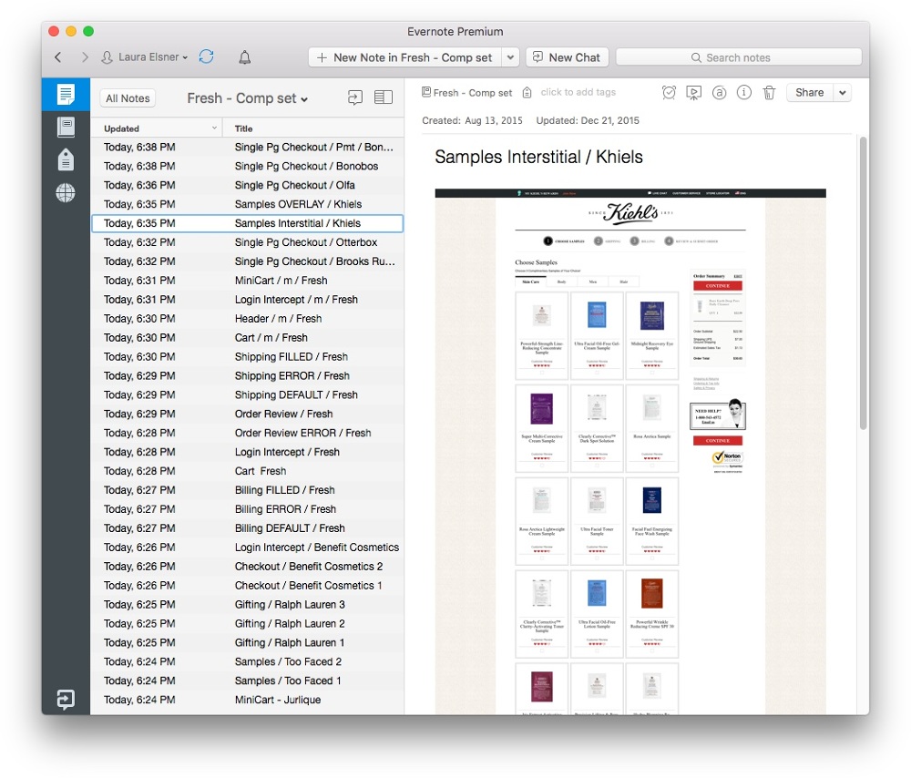 Fresh - Laura A Elsner
