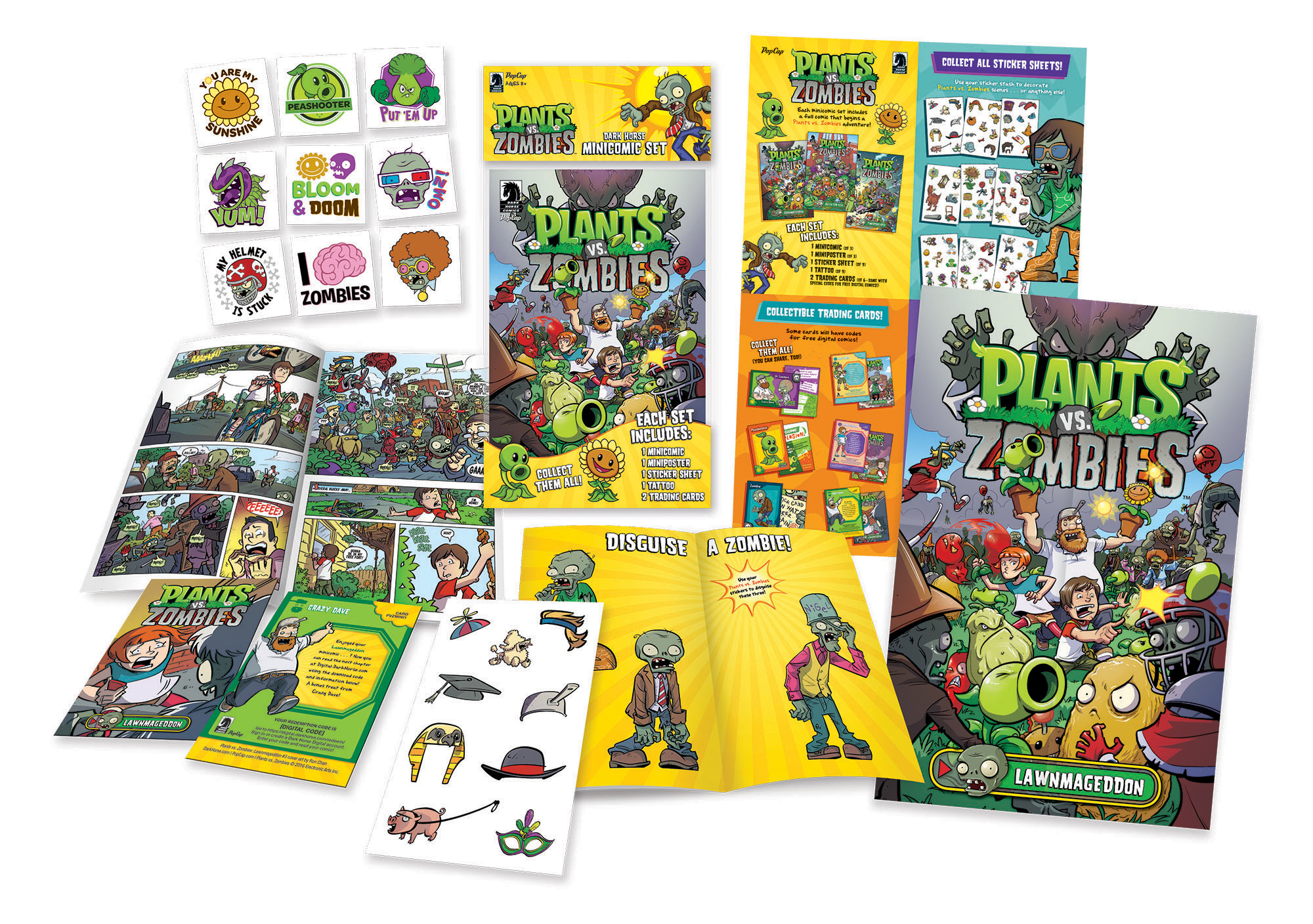 PLANTS VS ZOMBIES - KAT LARSON