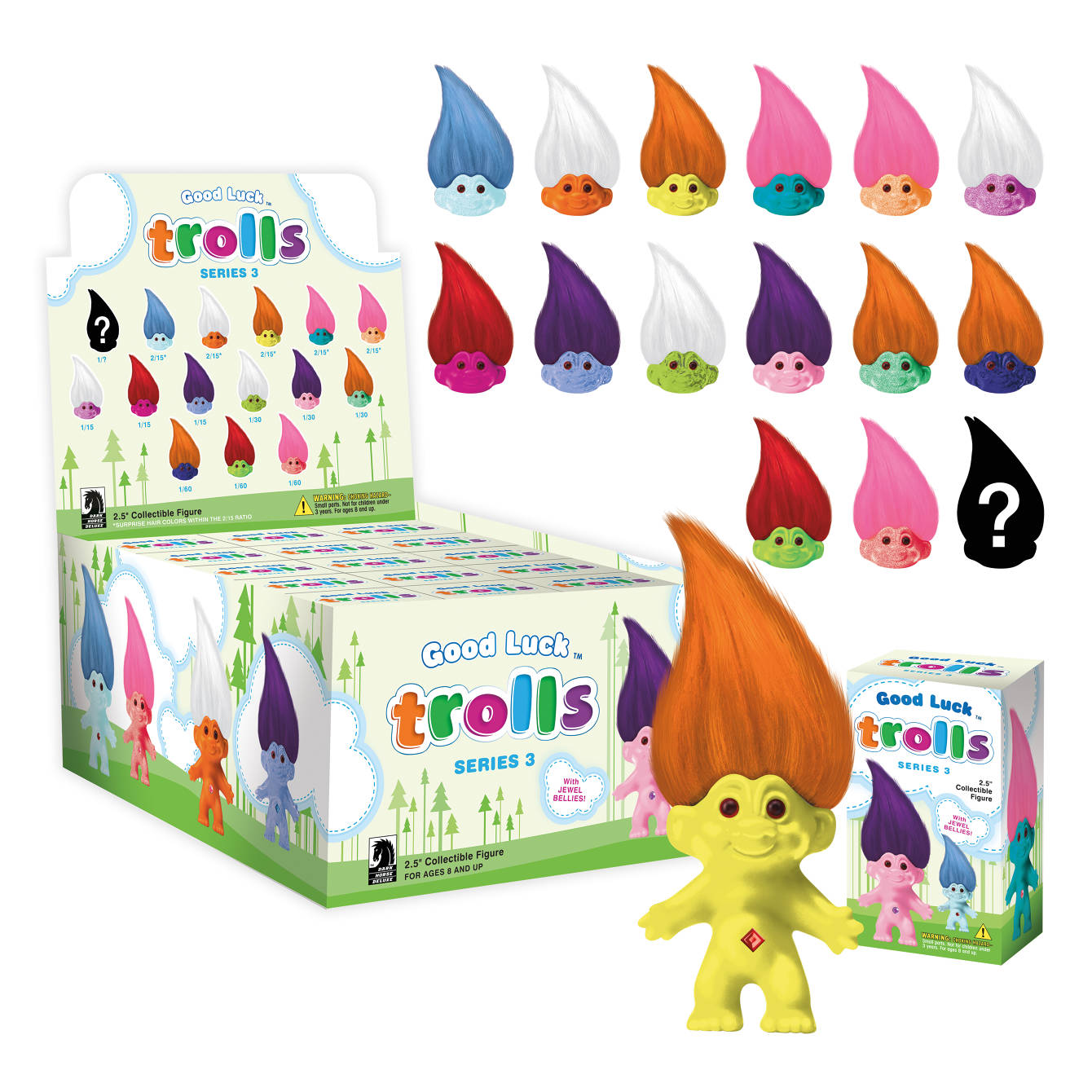 GOOD LUCK TROLLS - KAT LARSON