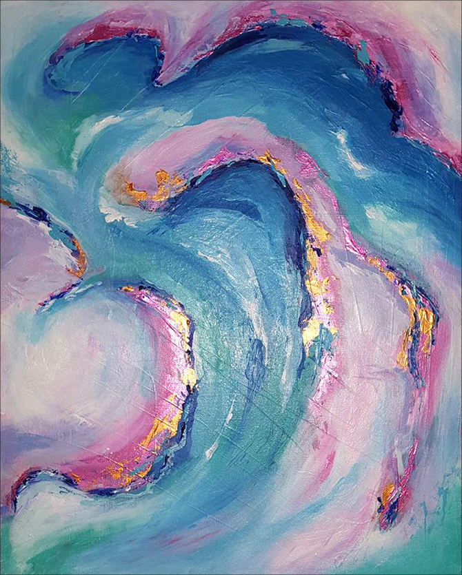PAINTINGS / ART - KAT LARSON