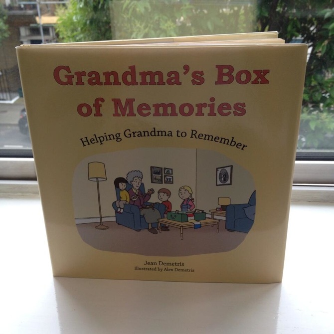 Grandma's Box of Memories - Alex Demetris: Illustrations, Cartoons ...