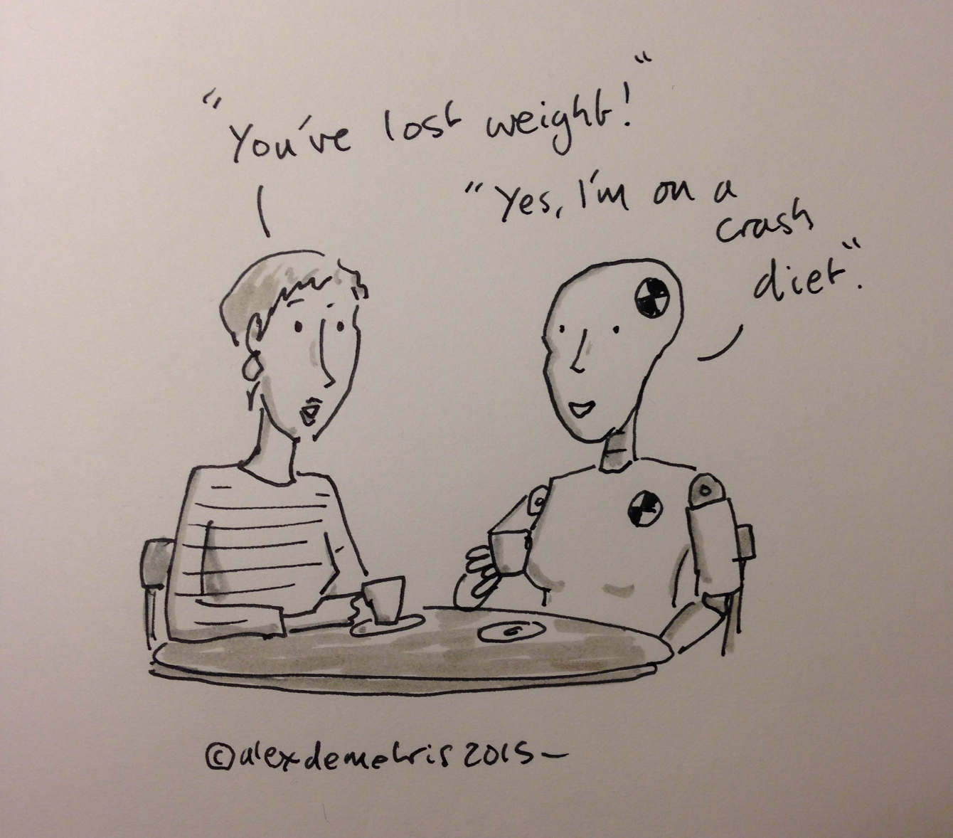Quick Cartoons - Alex Demetris: Illustrations, Cartoons, Comics and ...