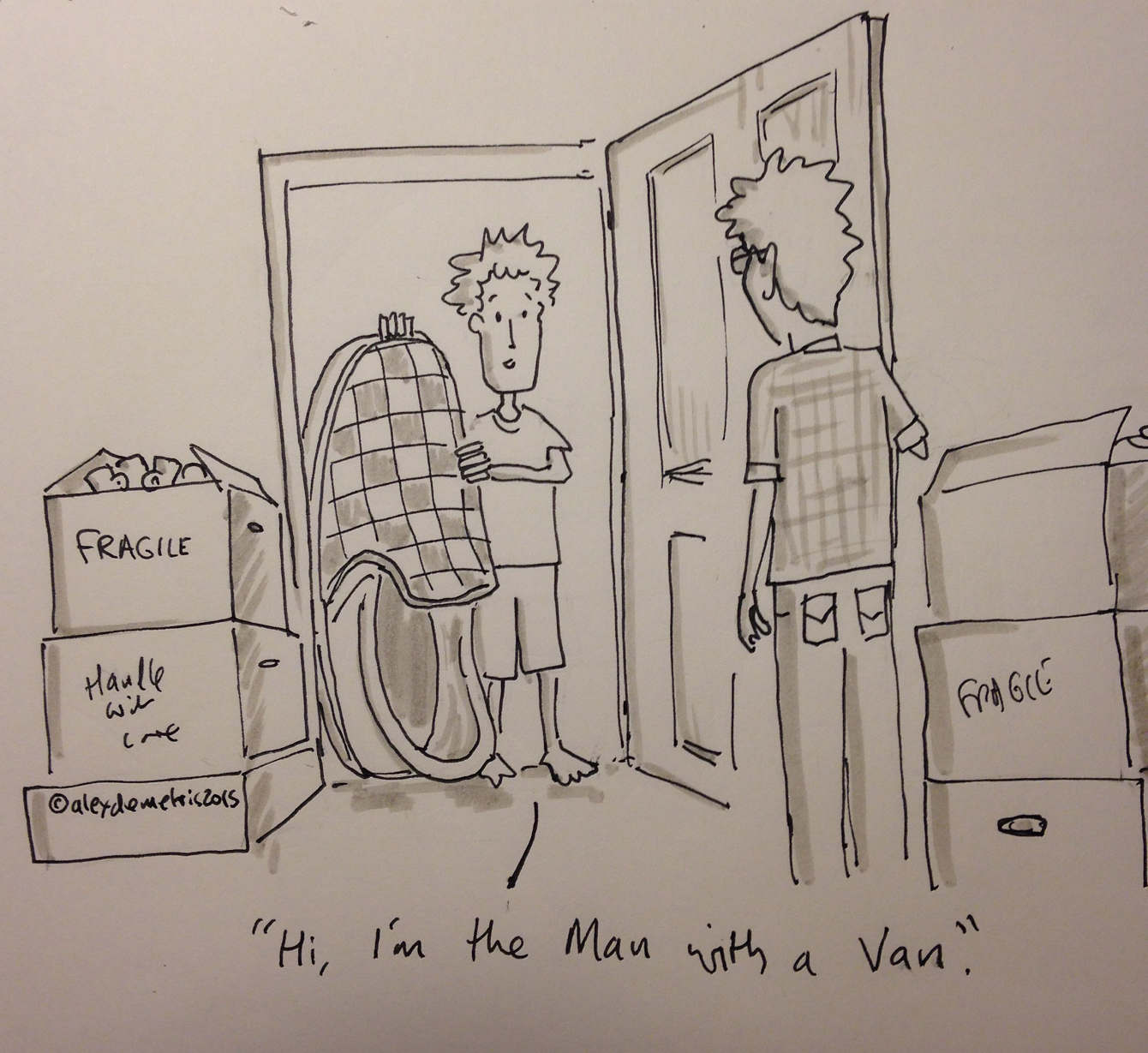 Quick Cartoons - Alex Demetris: Illustrations, Cartoons, Comics and ...