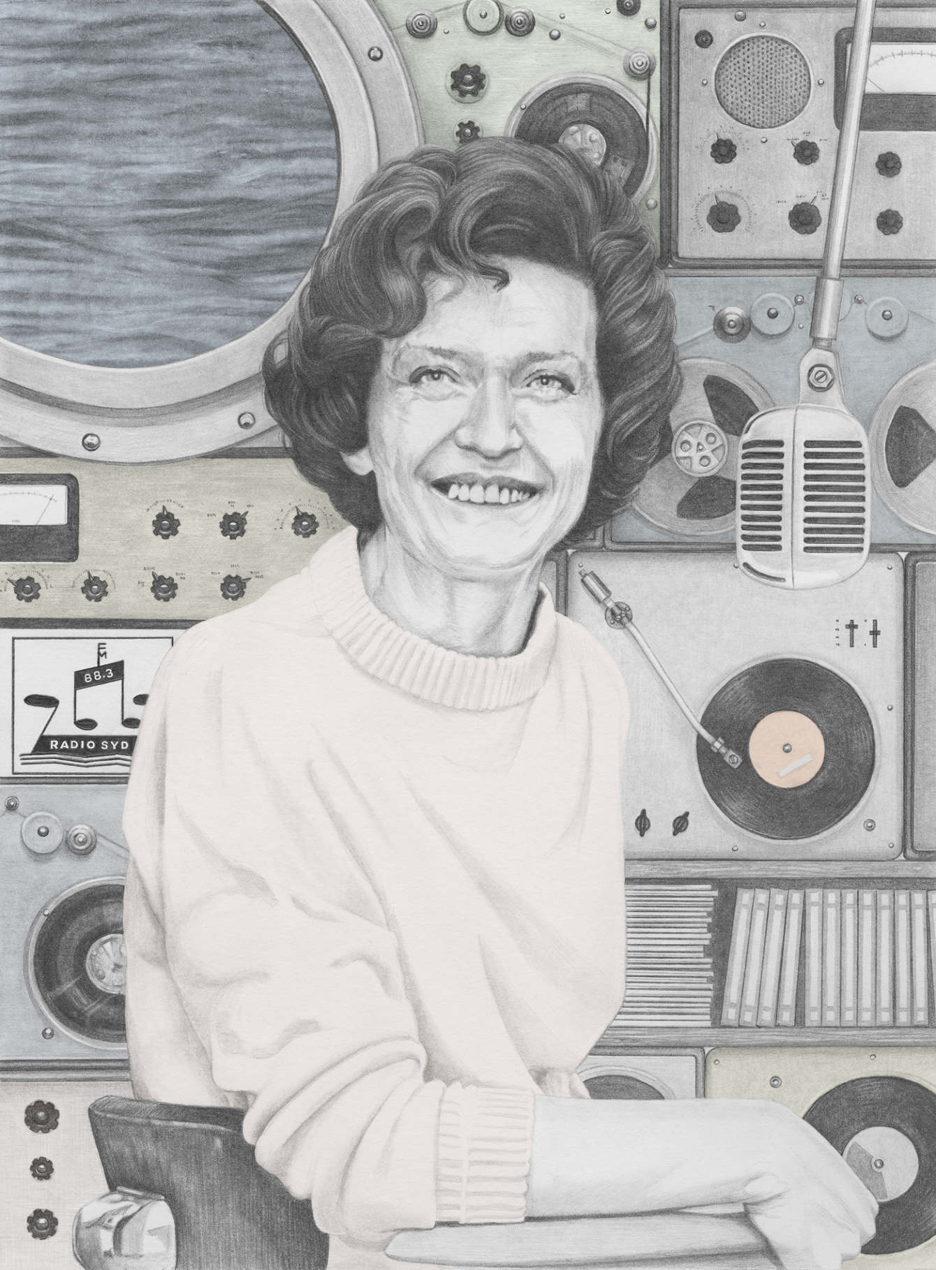 Commissioned portrait 'Swedish heroines' Bokförlaget Max Ström - HELENA ...