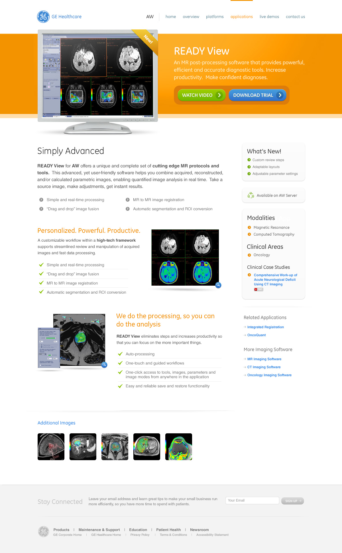 GE Advanced Workstation - James Veluya: Design Direction & Illustration