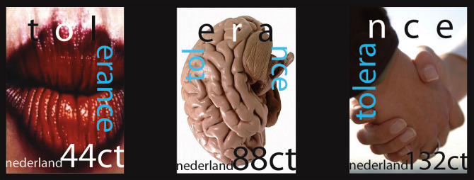 Tolerance stamp serie - Misja Hermans