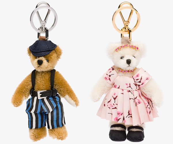 My PRADA bears - shoppingtrends