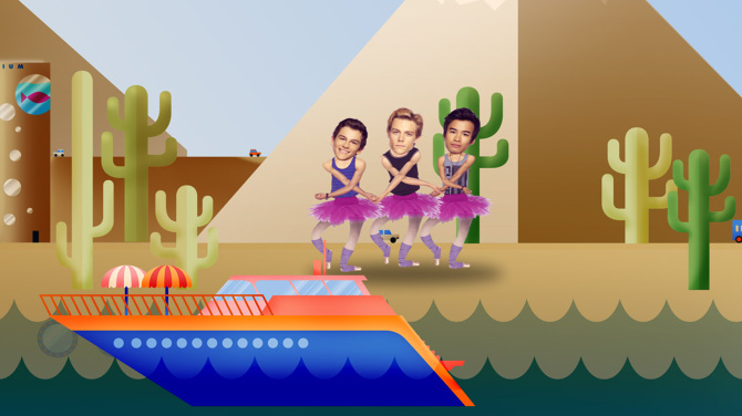 Nickelodeon Colourforms - HelloBena