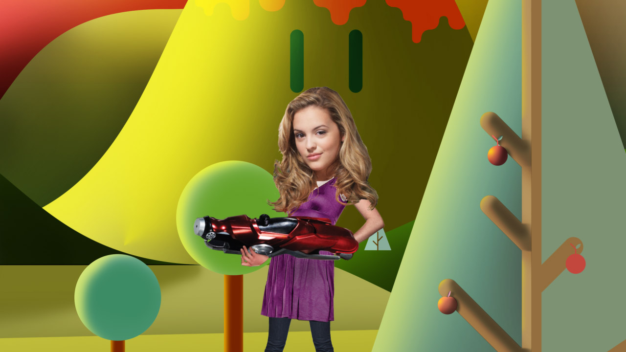 Nickelodeon Colourforms - HelloBena