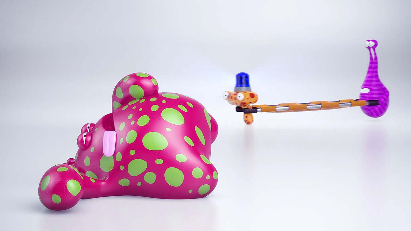 GSK Flu Monsters - HelloBena