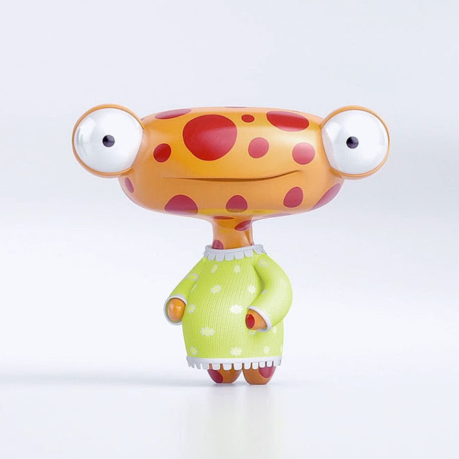 GSK Flu Monsters - HelloBena