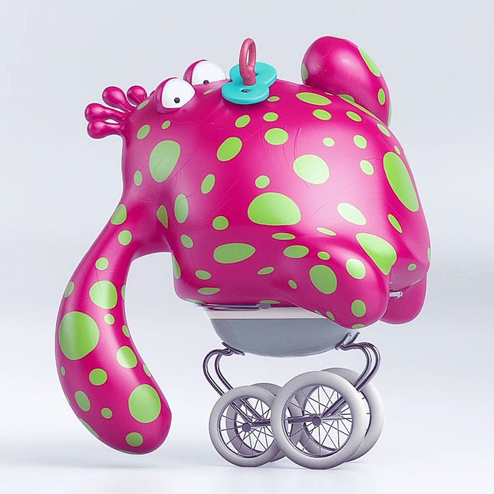 GSK Flu Monsters - HelloBena