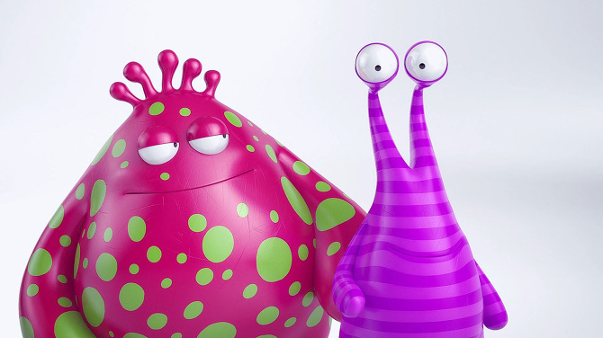 GSK Flu Monsters - HelloBena