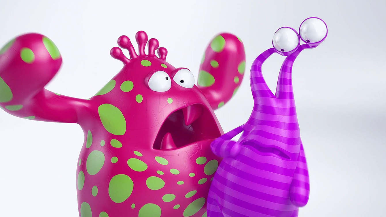 GSK Flu Monsters - HelloBena