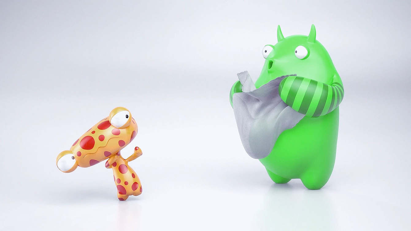 GSK Flu Monsters - HelloBena