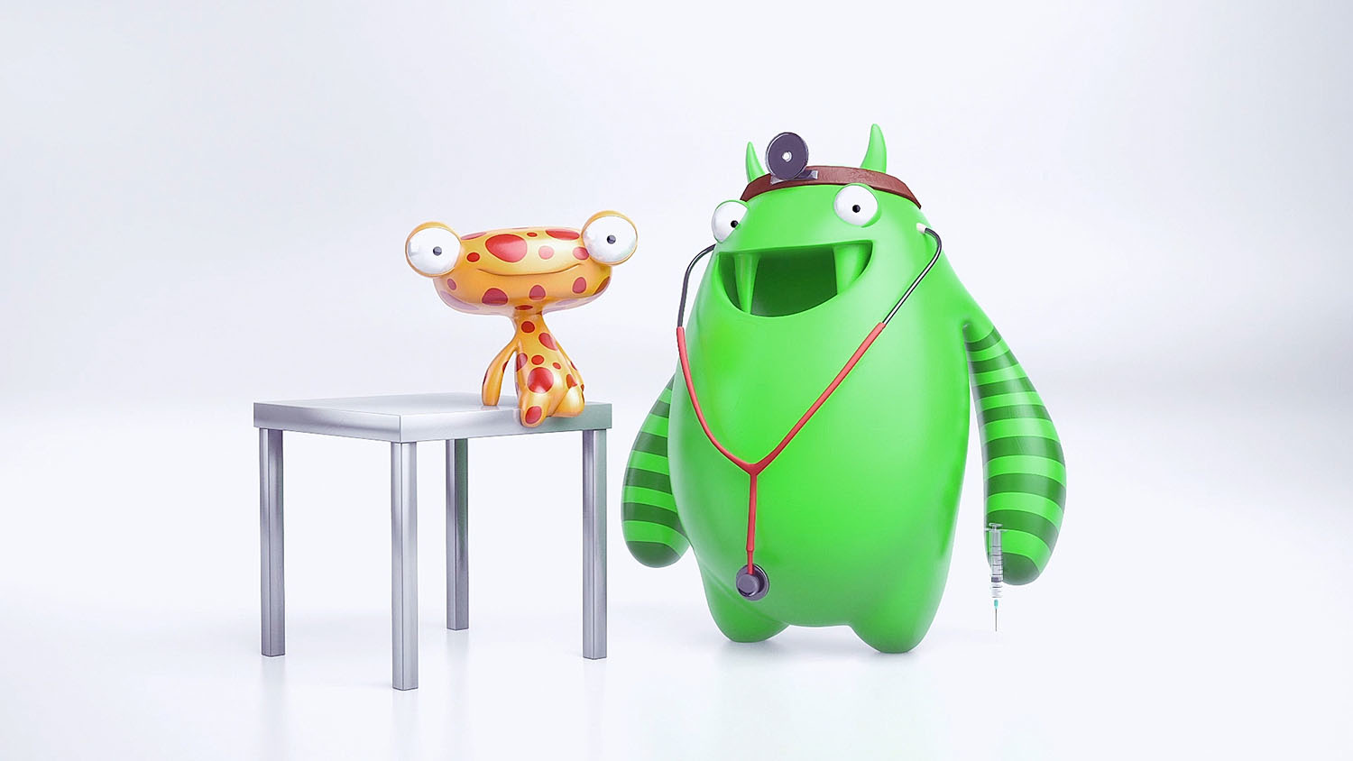 GSK Flu Monsters - HelloBena