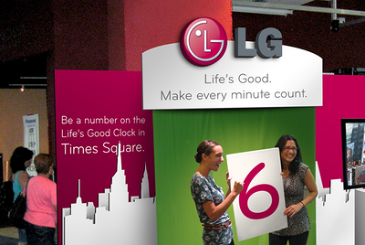LG "TIME" AD CONCEPT - Shanna's Portfolio