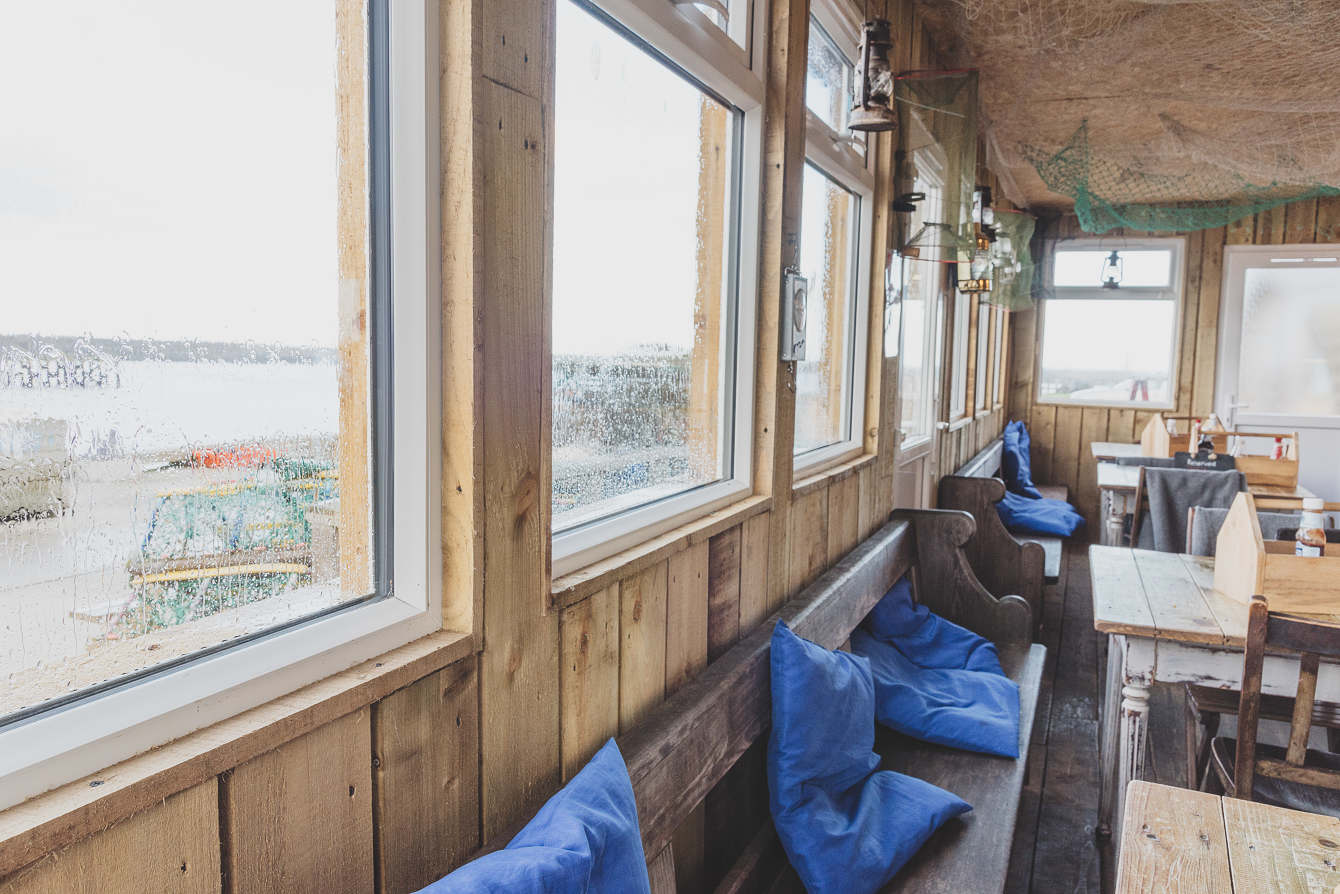 The Old Boathouse:Fish Shack - HILLFIELD STUDIO. FOOD STORIES