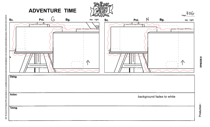 Adventure Time Storyboards - LauraKnetzger