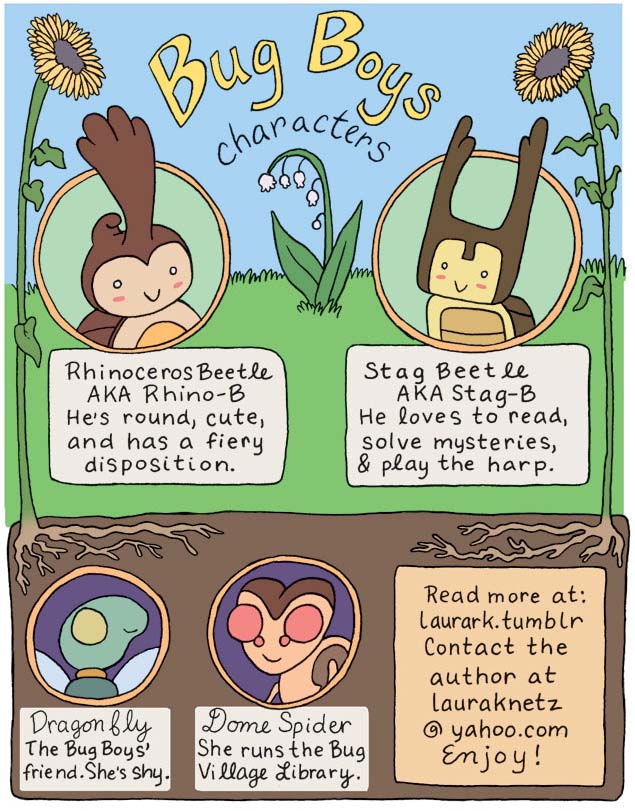 Bug Boys.6 - LauraKnetzger